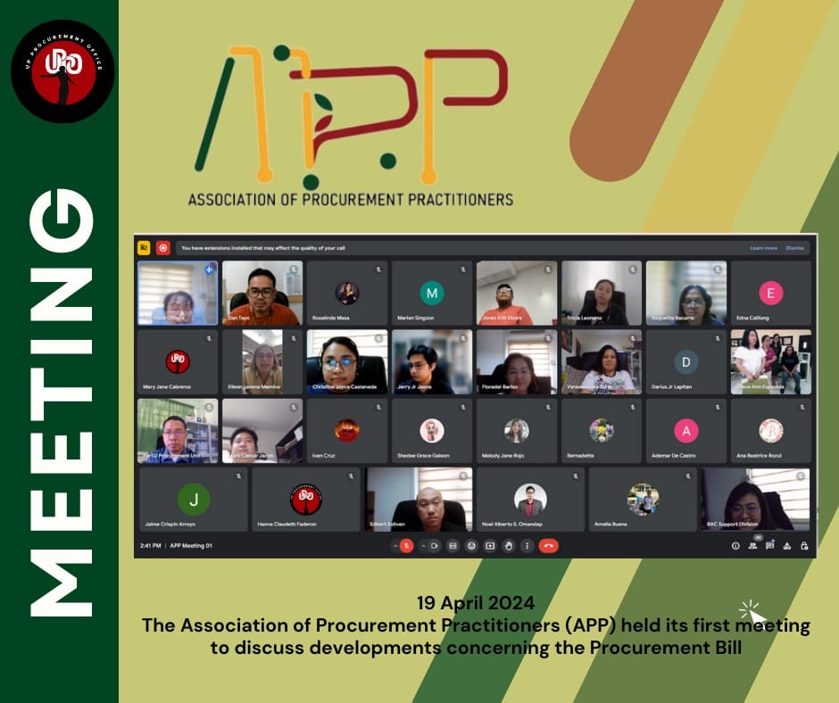 UP Procurement Office